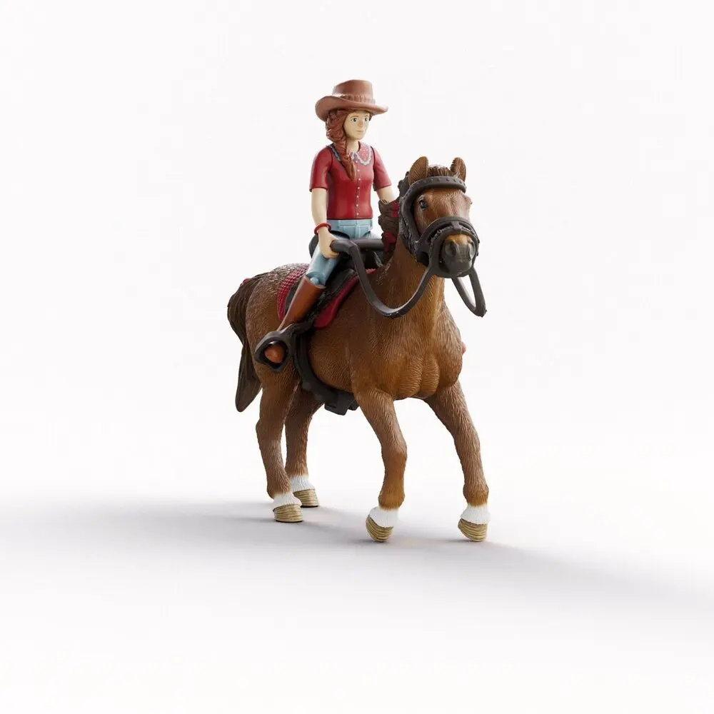 Schleich Figures Hannah & Caienne