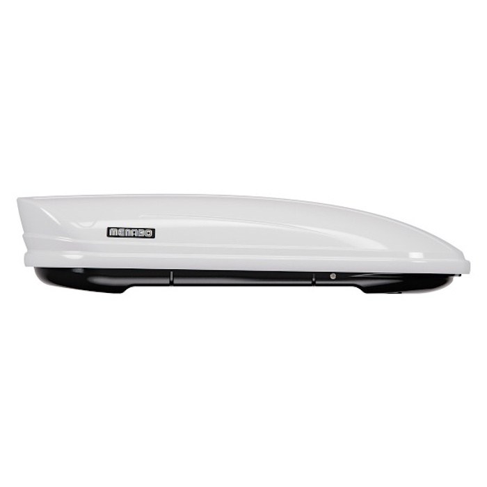 Krovni kofer 400L metalik beli Menabo Mania 400 – 000033900000