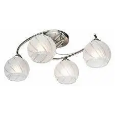70007-3ESE ROMANTICA PLAFONSKI LUSTER 3XE27