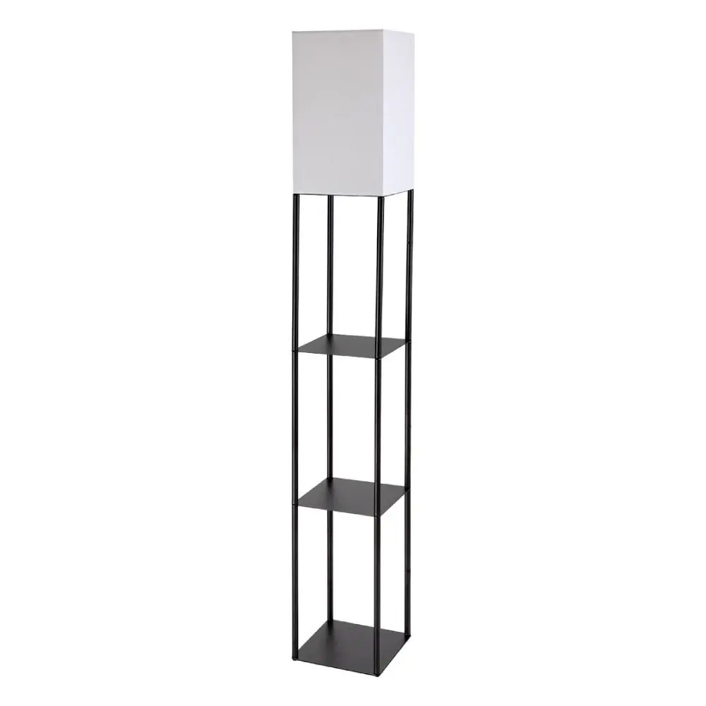 74191 BRONN PODNA LAMPA E27 CRNA