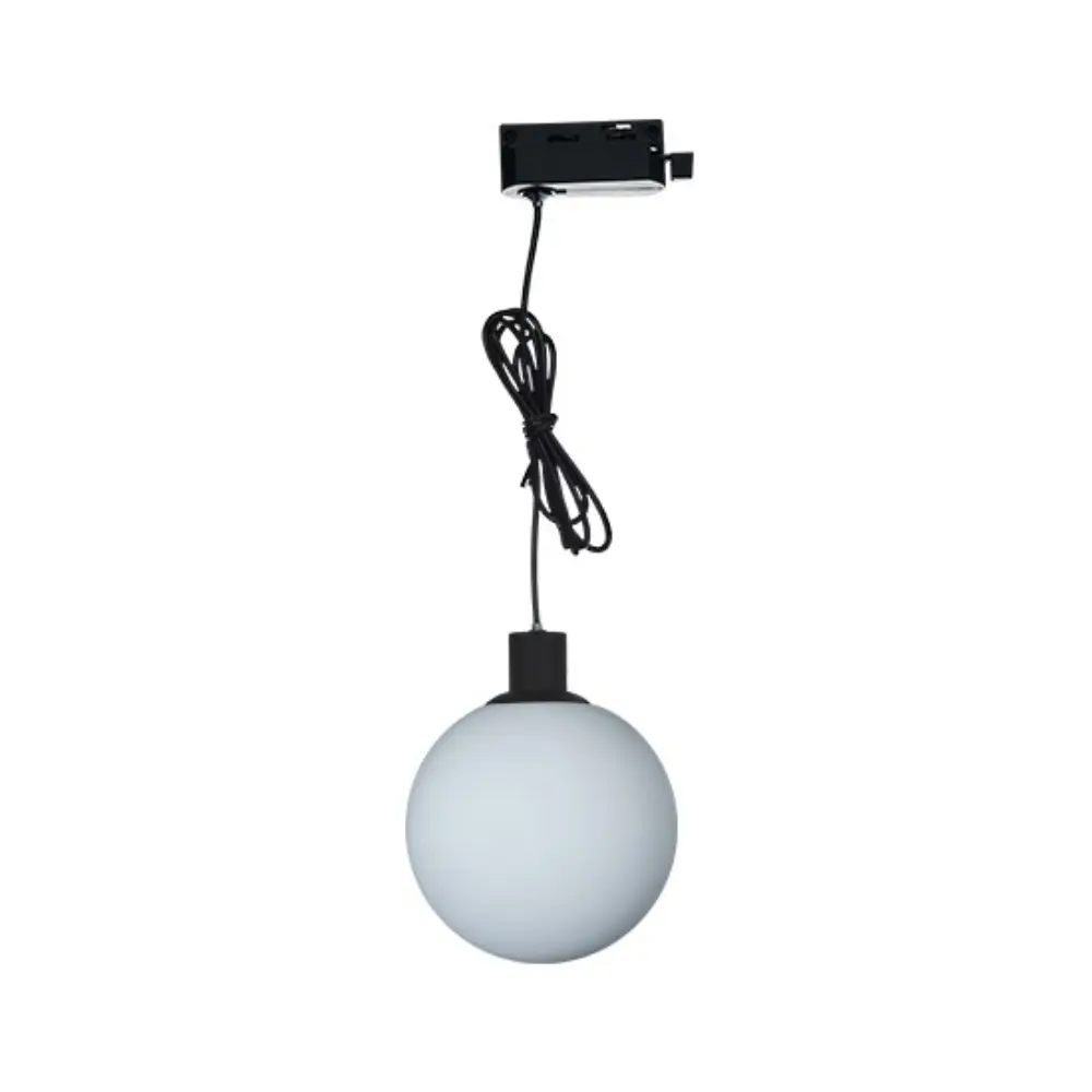 M205021-B CRNA+BELA LED G9 ŠINSKA VISILICA