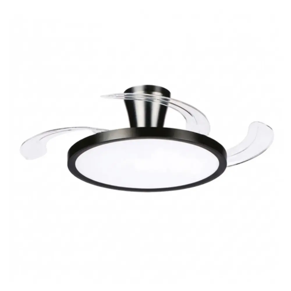 MV5040-B CRNI PLAFONSKI VENTILATOR 30W LED CCT