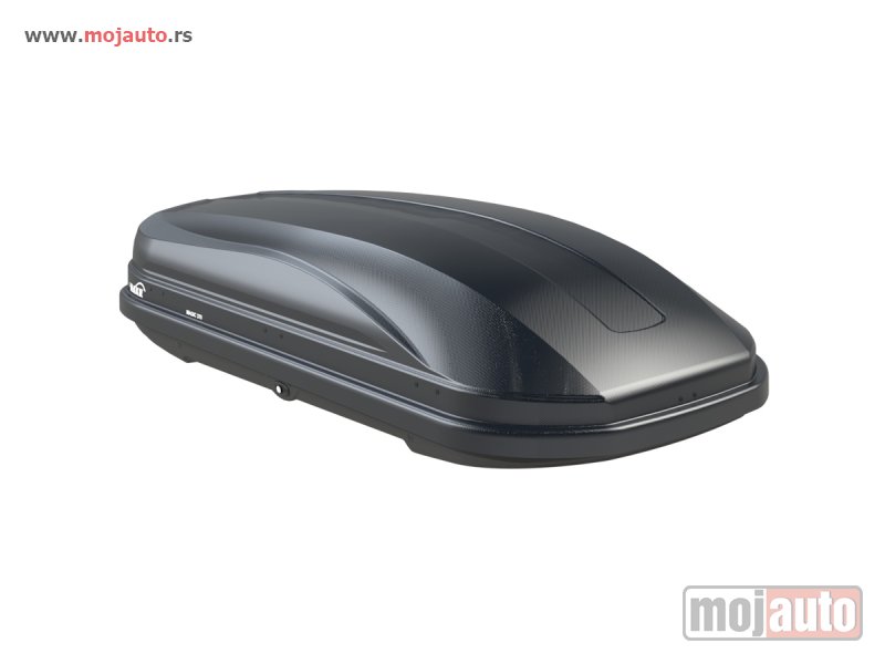 Krovni kofer 370L karbon crni Hakr Magic 370 – HV2371