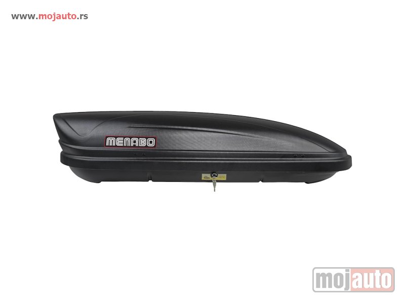 Menabo Marathon Krovni kofer 460L mat crni