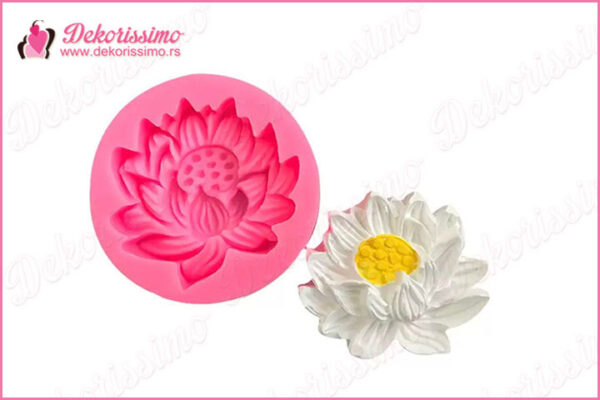 Silikonska modla lotus – K4844