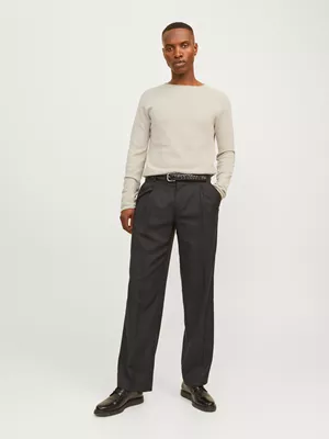 J&J Muški Džemper JJEHILL KNIT CREW NECK