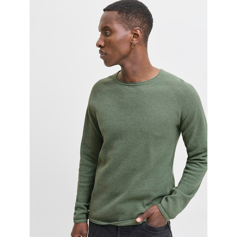 J&J Muški Džemper JJEHILL KNIT CREW NECK