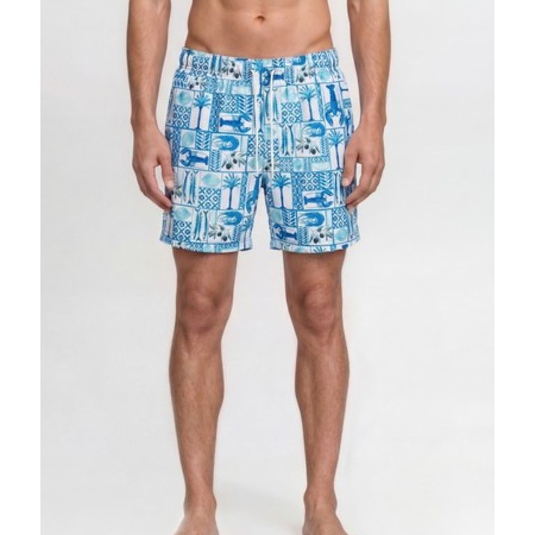 J&J Plavi Muški Šorts JPSTMAUI VIBES NOVELTY