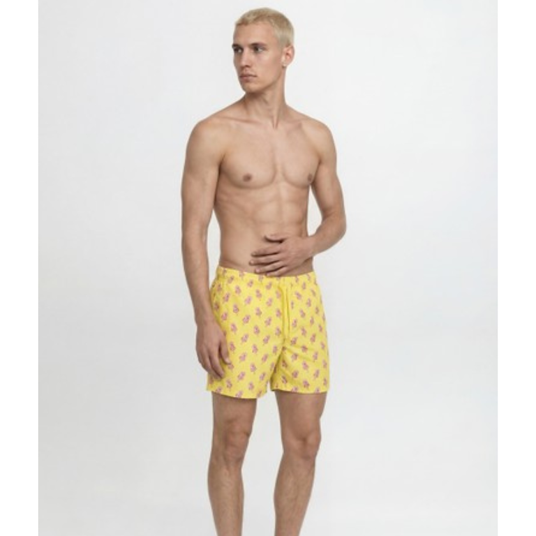 J&J Žuti Muški Šorts JPSTMAUI VIBES NOVELTY
