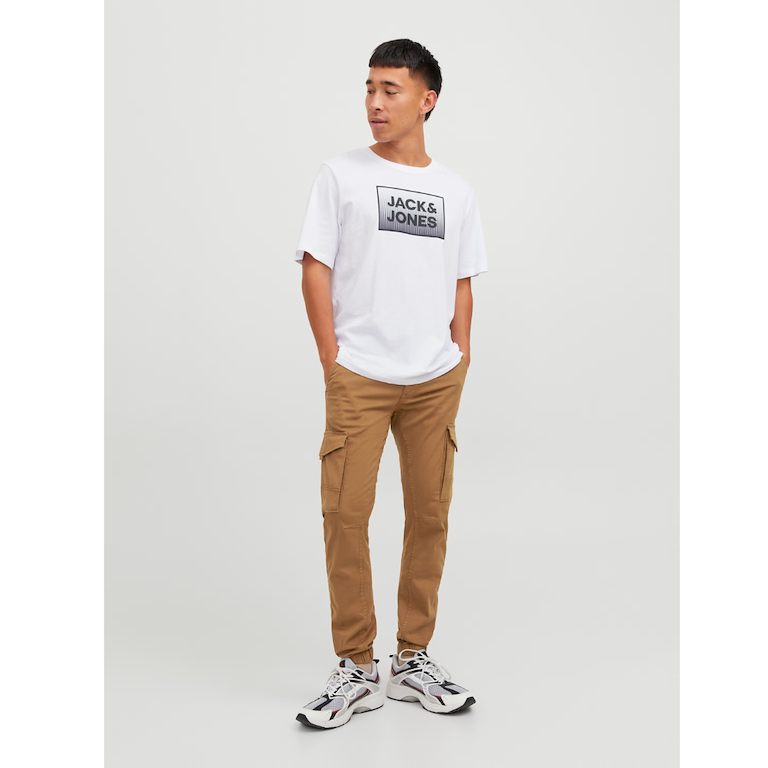J&J Muške Pantalone JPSTPAUL FLAKE CARGO