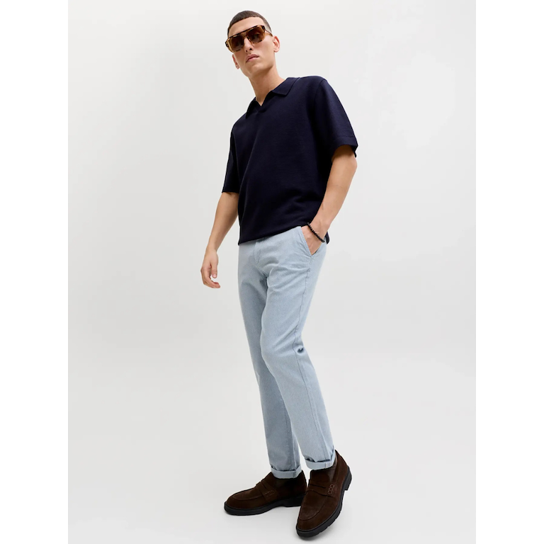 J&J Plave Muške Pantalone JPSTMARCO FURY