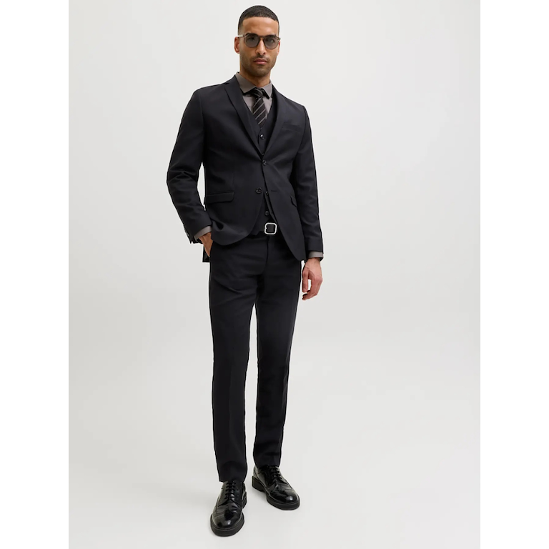 J&J Crne Muške Pantalone JPRSOLARIS TROUSER