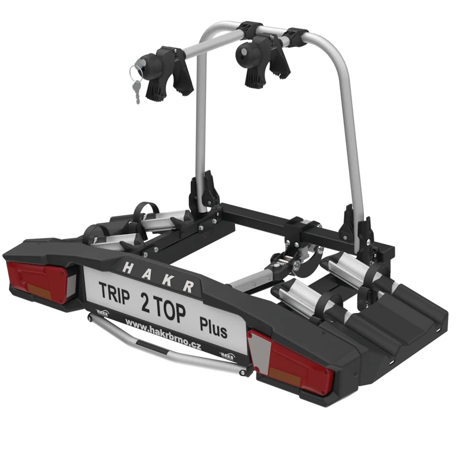 Nosač za bicikl na kuku (2 bicikla) Trip 2 Top Plus – Hakr HV1191