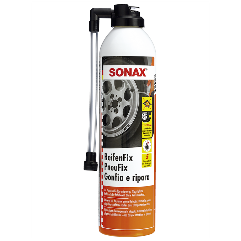 Sprej za reparaciju i krpljenje guma, reparator za gume, 400 ml – Sonax 432300