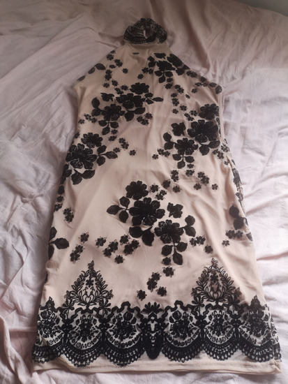 Missguided halter haljina