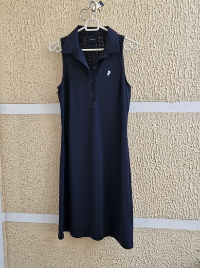 Crna sportska haljina Peak Performance S
