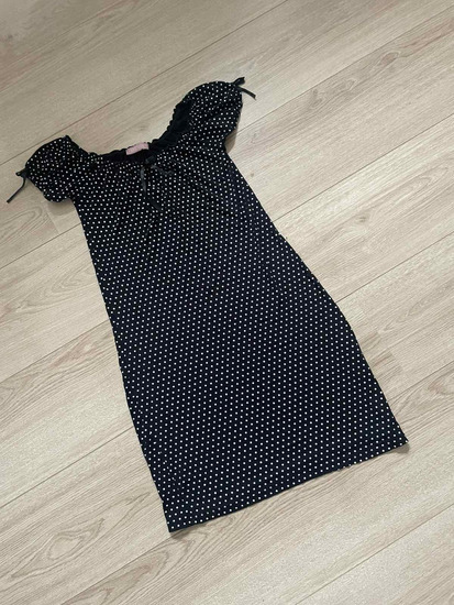 Pin up haljina na tufnice S/M