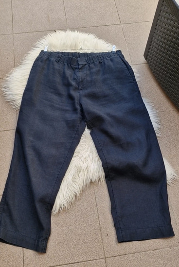 Laneni pantalone Cos L-XL