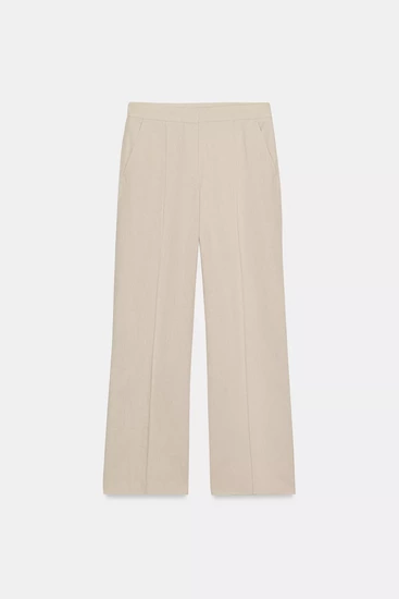 Zara pantalone od lana