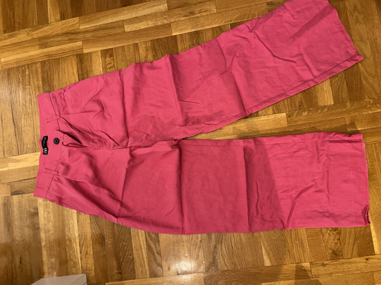 Zara pantalone sirokih nogavica