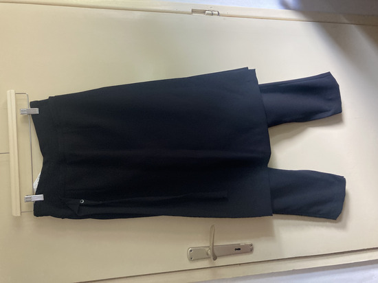 Zara pantalone sa suknjom preko
