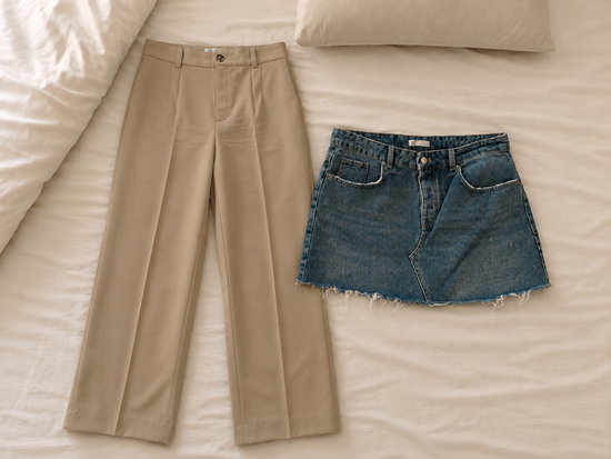 Zara Pantalone i Zara Suknja