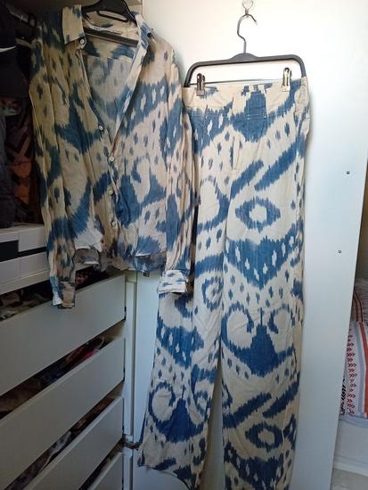 Rezzz ZARA KOMPLET pantalone i kosulja M