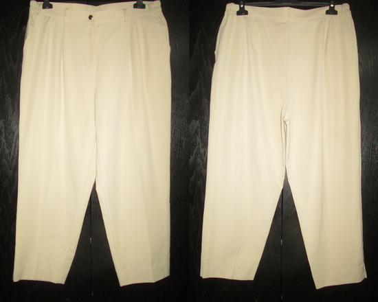 PANTALONE OD TREVIRE - L *NOVE*