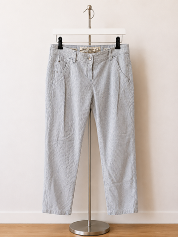 Jacob Cohën Handmade prugaste letnje pantalone