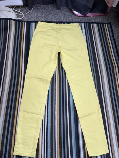Žute letnje H&M pantalone M L