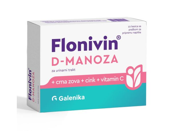 FLONIVIN D MANOZA 10 KESICA