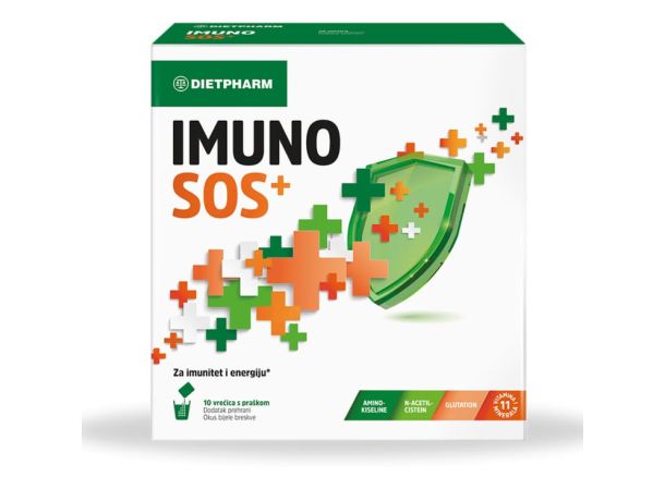 IMUNO SOS+ KESICE A 10 DIET