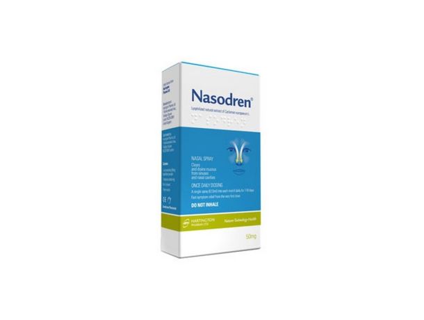 NASODREN , rastvor za nos u spreju