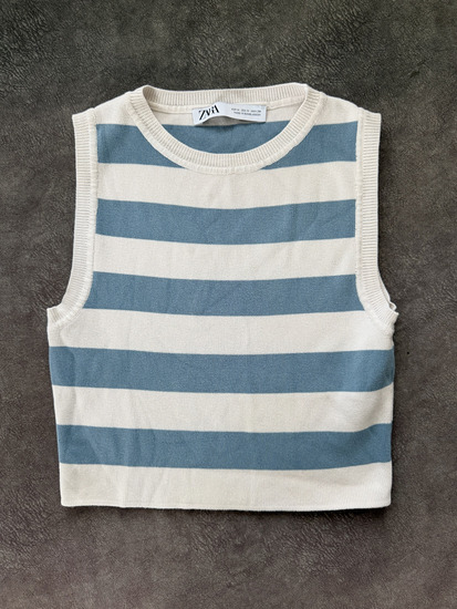 Krop top majice