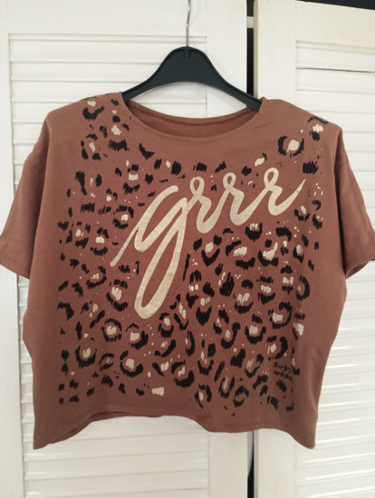 Crop majica Uni