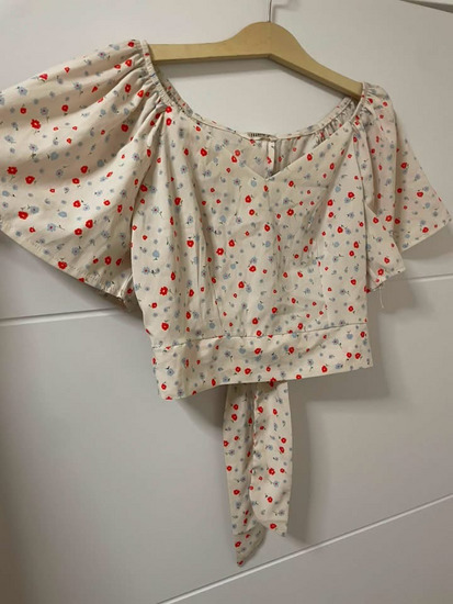 Crop top S