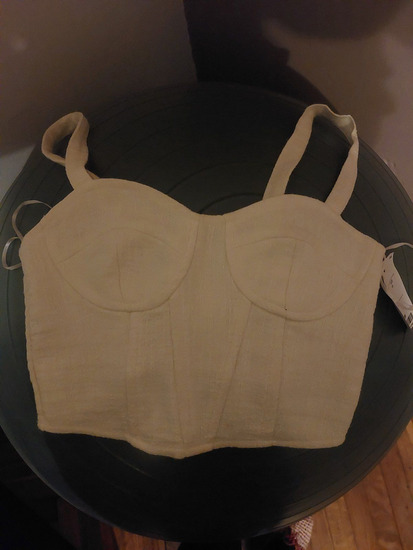 Bershka top korset