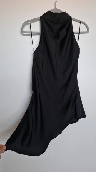 Zara asimetricni top-haljinica 100% viskoza