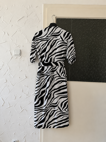 Zara zebra haljina