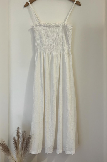 H&M romantična midi haljina // snižena