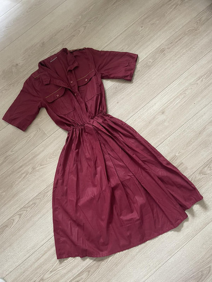 Bordo haljina "uniforma"