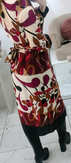 Zara midi haljina
