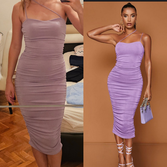 Shein nova bodycon haljina sa etiketom