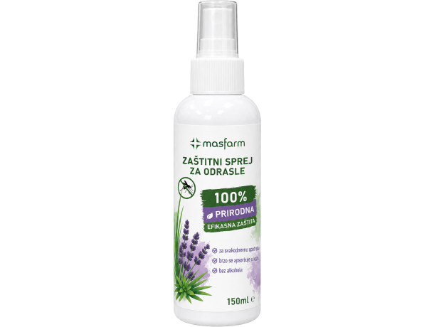 MASFARM SPREJ PROTIV KOMARACA ZA ODRASLE 150ml