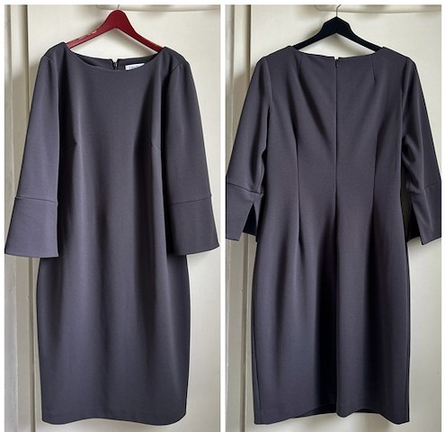 CALVIN KLEIN Scuba Gray haljina, sniž.4800