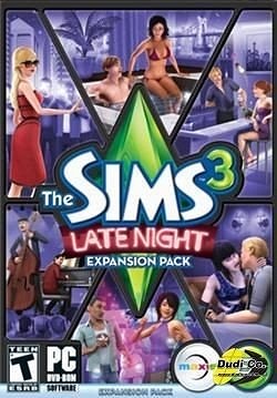 Pc the sims 3 late night igrica