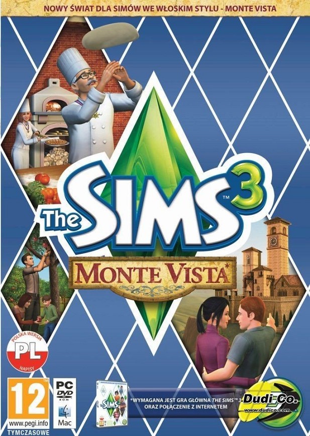 Pc the sims 3 monte vista igrica
