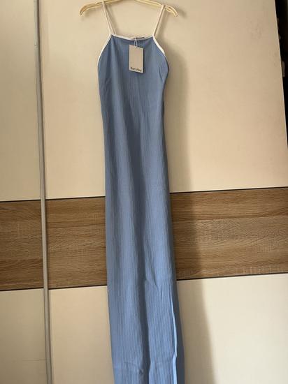 Bershka nova haljina od pamuka