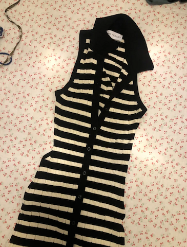 Bershka haljina golih leđa