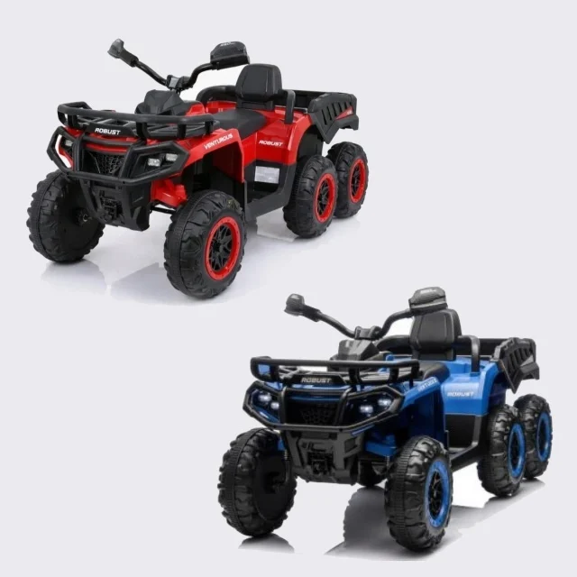 Robust 4x4 dečiji kvad na akumulator 12V sa prikolicom 400093